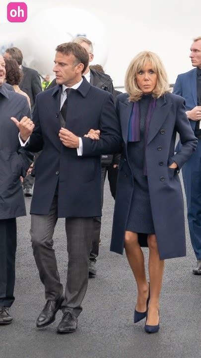 Первая леди Франции отличилась элегантным нарядом Youtube