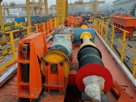 Anode Carbon Block Stacking Double Beam Bridge Crane Weihua Crane Crane Beam Bridge