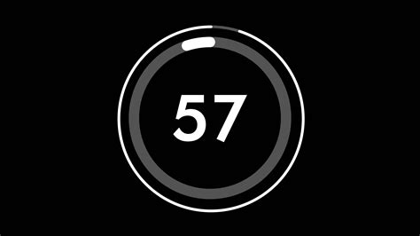 Timer 60 Seconds Stock Video Footage For Free Download