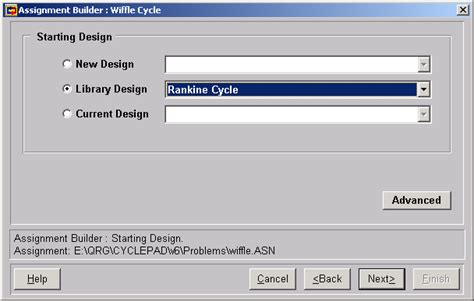 Creating A New Assignment