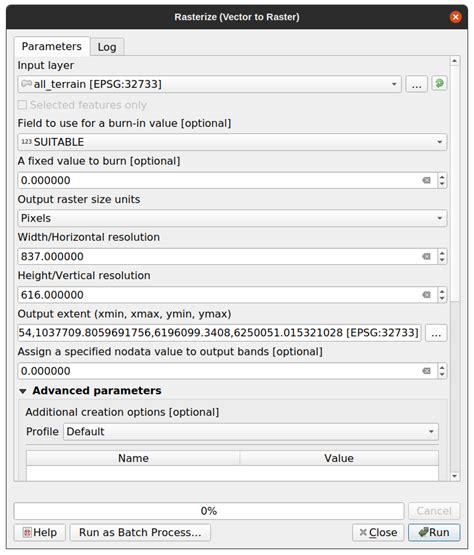81 Lesson Raster To Vector Conversion — Qgis Documentation Documentation