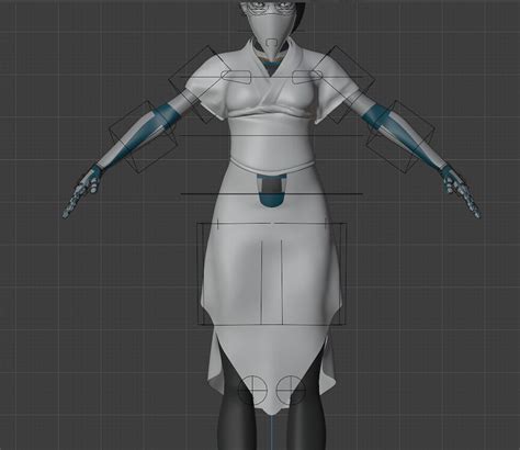 Rig Clothes Animation And Rigging Blender Artists Community