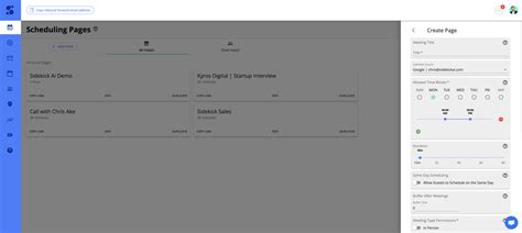 Sidekick Ai Ai Scheduling Automation Appsumo