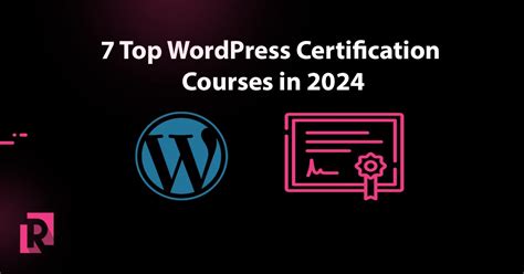 7 Top Wordpress Certification Courses In 2024 Rb Creative Digital