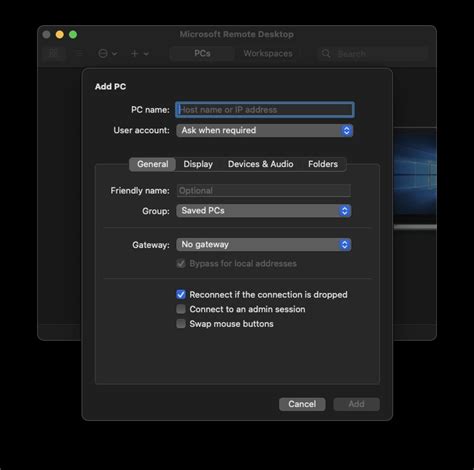 Remote Desktop Error Code 0x207 On Mac For Ubuntu 24 Dev Community