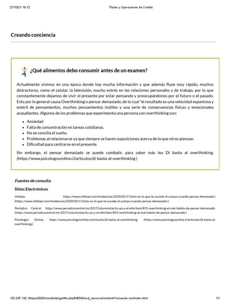 Overthinking O Pensar De Más Pdf