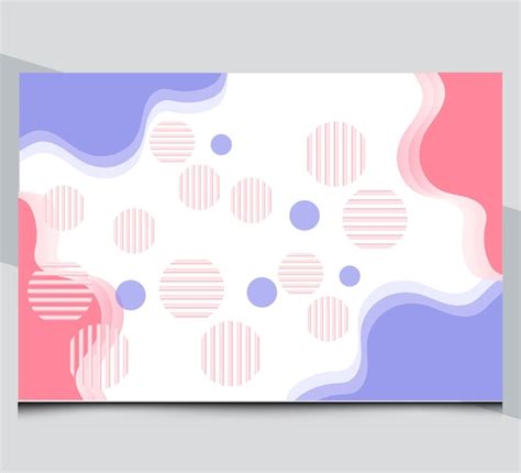 Background Design Template Vector Premium Vector