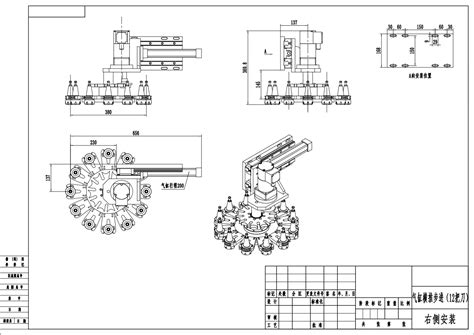 CNC Tool Magazine ISO30 - Efficient Automatic Tool Change