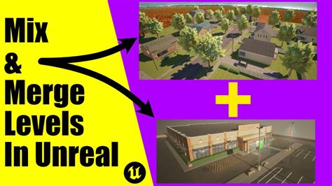 UE5 || Combine / Copy / Merge Levels in Unreal Engine | UE5 Beginner Tutorial - YouTube