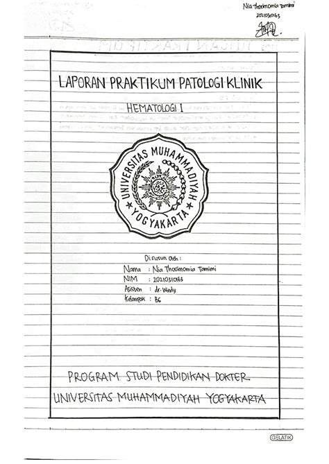 Solution Hematologi 1 Indeks Eritrosit Studypool Solution Hematologi 1 Indeks Eritrosit Studypool