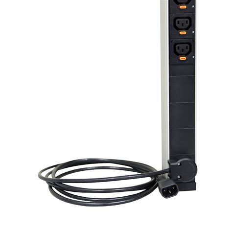 metered and switched vertical pdu 1 phase 10a 16 c13 outlets c20