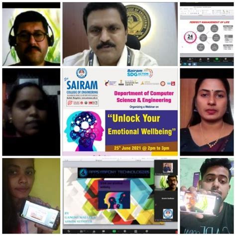 sri sairam college of engineering on linkedin webinar