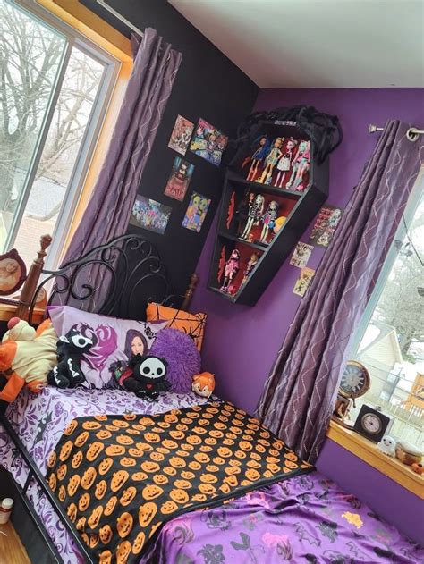 Emo Room Aesthetic Room Inspiration Bedroom Bedroom Decor Room