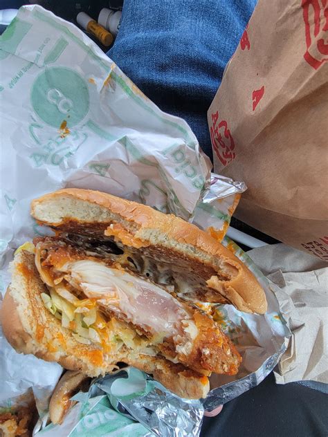 Arbys After The 2nd Bite It Tasted Kinda Off Rwellthatsucks