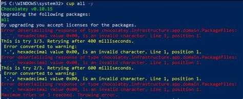Error Deserializing Response Of Type Frastructureapp