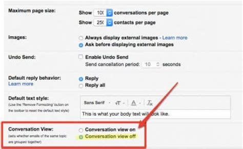 How To Make Gmail Stop Threading Email Conversations In Mobile Too