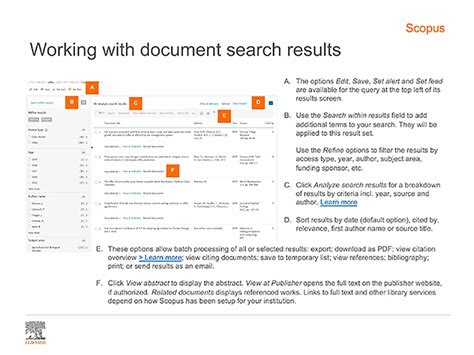 Scopus Search Elsevier