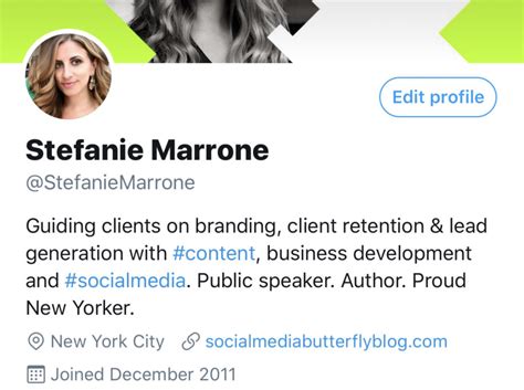 How To Write A Great Social Media Bio The Social Media Butterfly