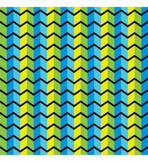 Print Pattern Geometric Background Triangle Arrow Texture Stock Vector