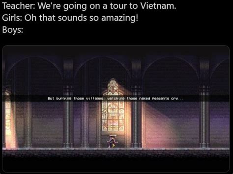 I Made A Thing Yes I Know That The War Might Not Take Place In Vietnam