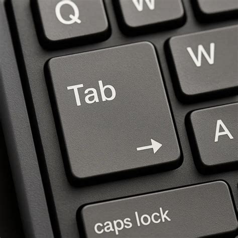 Tecla Tab En Laptop Y Pc Teclados Chulos