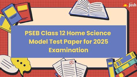 PSEB Punjab Board Class Home Science Sample Question Paper Download PDF For Free