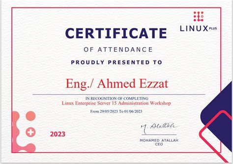 Ahmed Ezzat Hamouda On Linkedin Linuxsystemadministration Linux