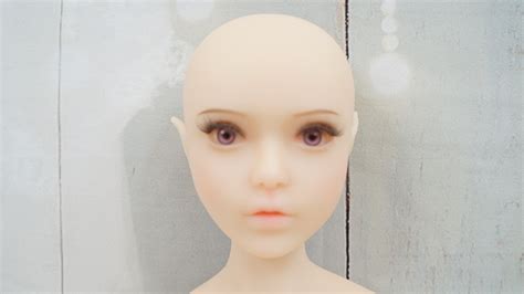 【新古超美品 ホール未使用品】piper Doll Phoebe 80cm Mini Elf シームレス ゼリー胸 Evo骨格 肌色