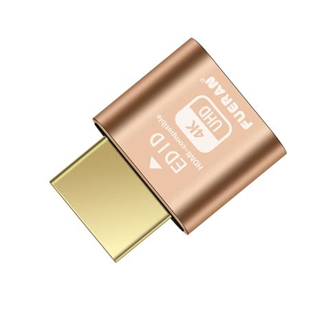 Display Emulator Plug Headless Ghost Emulator Fake DisplayFit Headless X X Hz