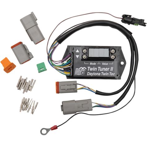 Daytona Twin Tec Twin Tuner Ii Efi Fuel And Ignition Controller Parts Giant