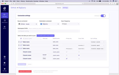 Front End Support Destination Sync Modes · Issue 2371 · Airbytehqairbyte · Github