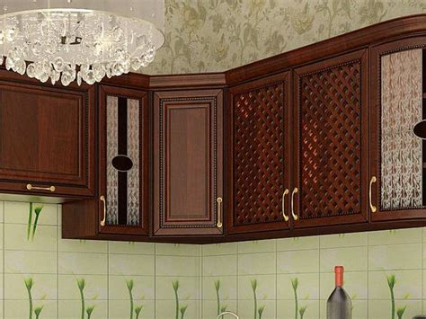 Навесные шкафы для кухни