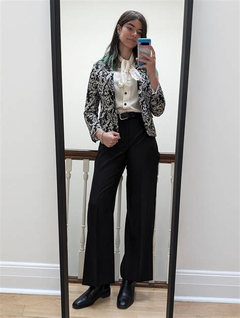 How To Dress Androgynously Transfemme Style