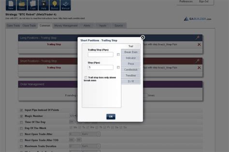 Ea Builder Review Free Expert Advisor Builder Software