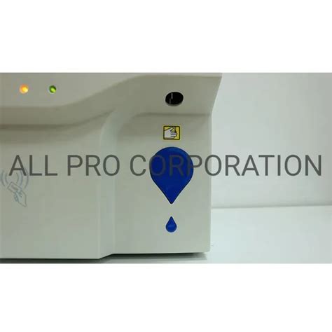 Lab Equipment 3 Part Hemocytometer Cbc Analyzer Blood Test Machine Auto