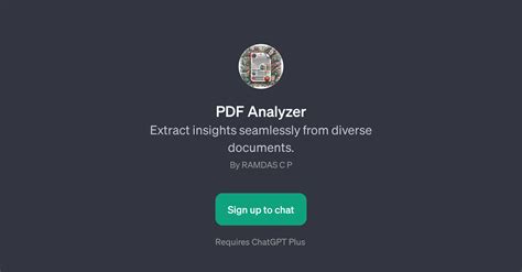 pdf analyzer ai tool for pdf analysis