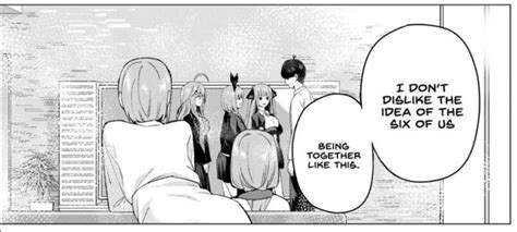 Is Miku Suggesting A Harem R5toubunnohanayome