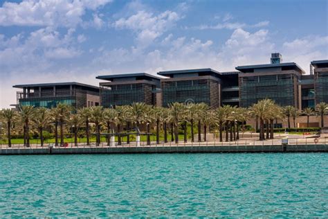 King Abdullah University Of Science And Technology Campus Thuwal Saudi Arabia Editorial Photo