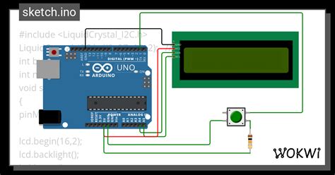 Led1 Wokwi Esp32 Stm32 Arduino Simulator