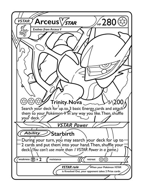 Free Printable Coloring Pages Pokemon Cards
