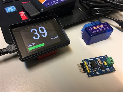 ChamberPlus System Level Studio USB DIY 自學計畫 CAN Bus Application 三 OBD II