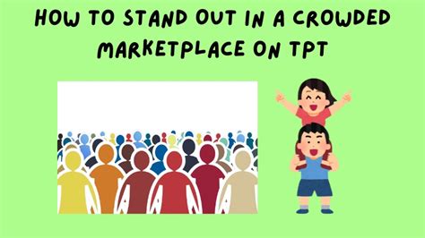 How To Stand Out In A Crowded Marketplace On Tpt Mrmacs Resources