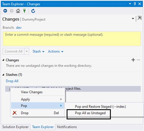 Uso básico Git en Visual Studio Diego López Desarrollador NET