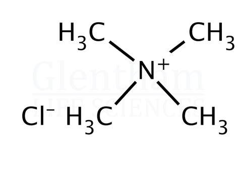 Tetramethylammonium Chloride Cas 75 57 0 Glentham Life Sciences