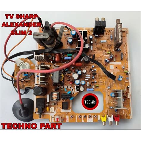 jual mesin tv sharp alexander slim 21 inch shopee indonesia
