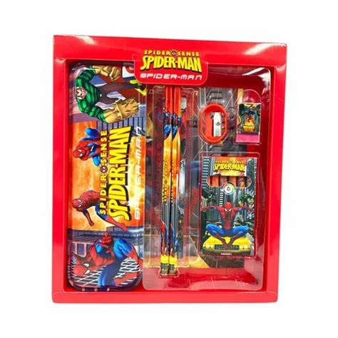 Stationary Kit For Girls Pencil Pen Book Eraser Sharpener Stationary Kit Set Mix Designs At Rs