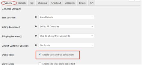 A Guide To Managing Woocommerce Tax Settings Wp Helper