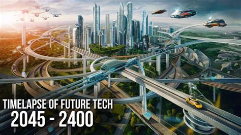 Timelapse Of The Future In The Year 2400 355 Years Of Future