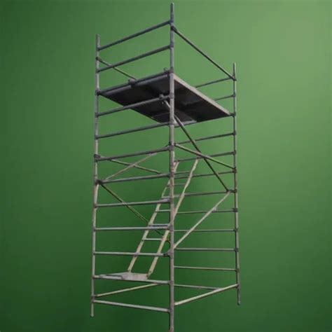 Aluminium Scaffolding With Ladder Affordable Price High Quality Steel Construction