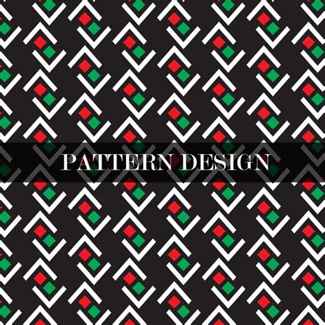Premium Vector New Seamless Pattern Design Template